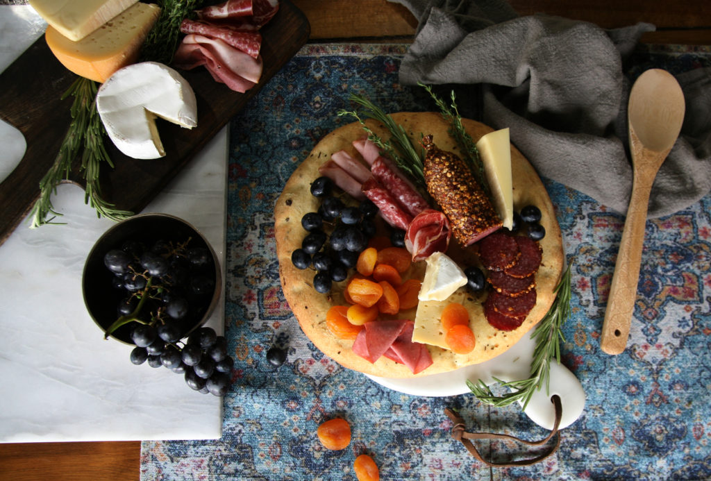 Entertaining with Manoucher FOKACHIO ROMANA – Manoucher Food & Co.