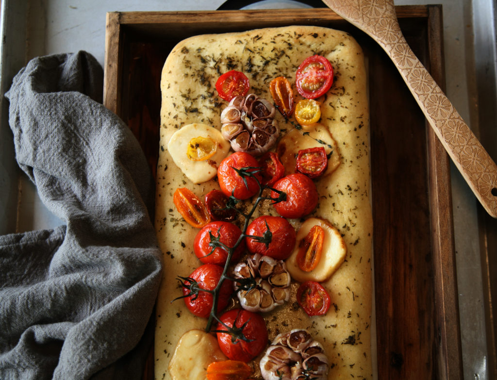 Entertaining with Manoucher FOKACHIO loaf – Manoucher Food & Co.