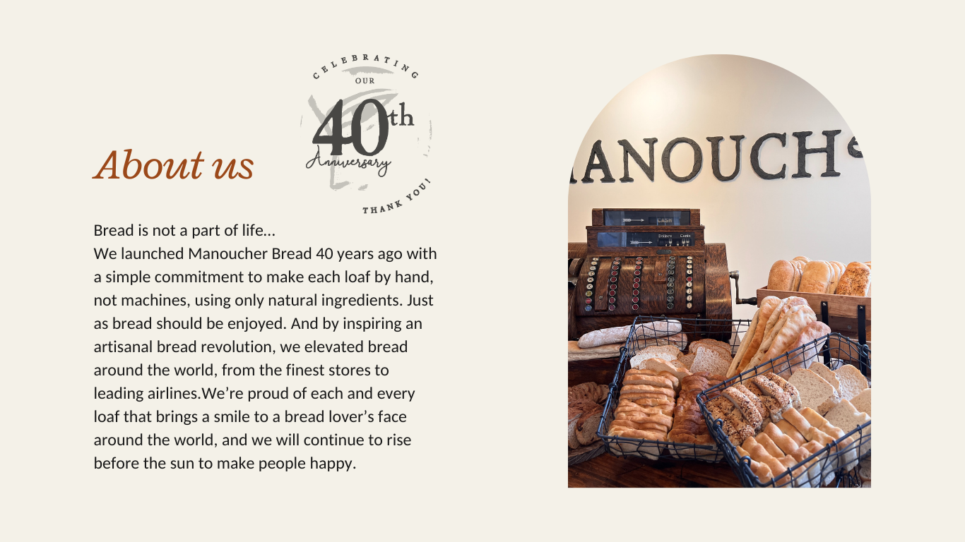 Manoucher Food & Co.